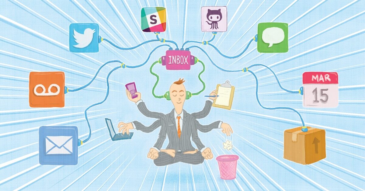 Getting Things Done (GTD) With The Multi-Inbox Powerful Sweep 4 Tips